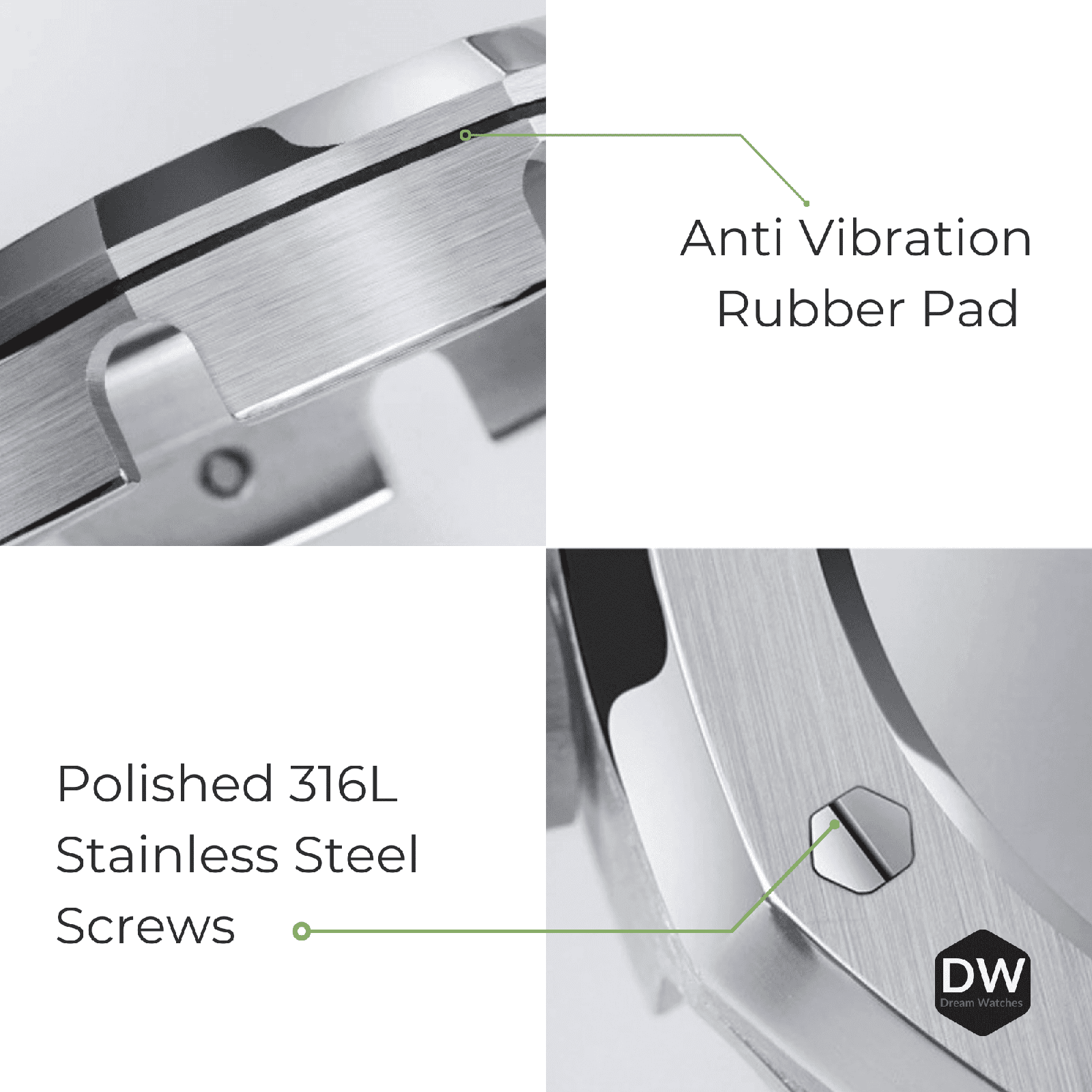 CasiOak Mod Kit – Page 2 – DREAM WATCHES