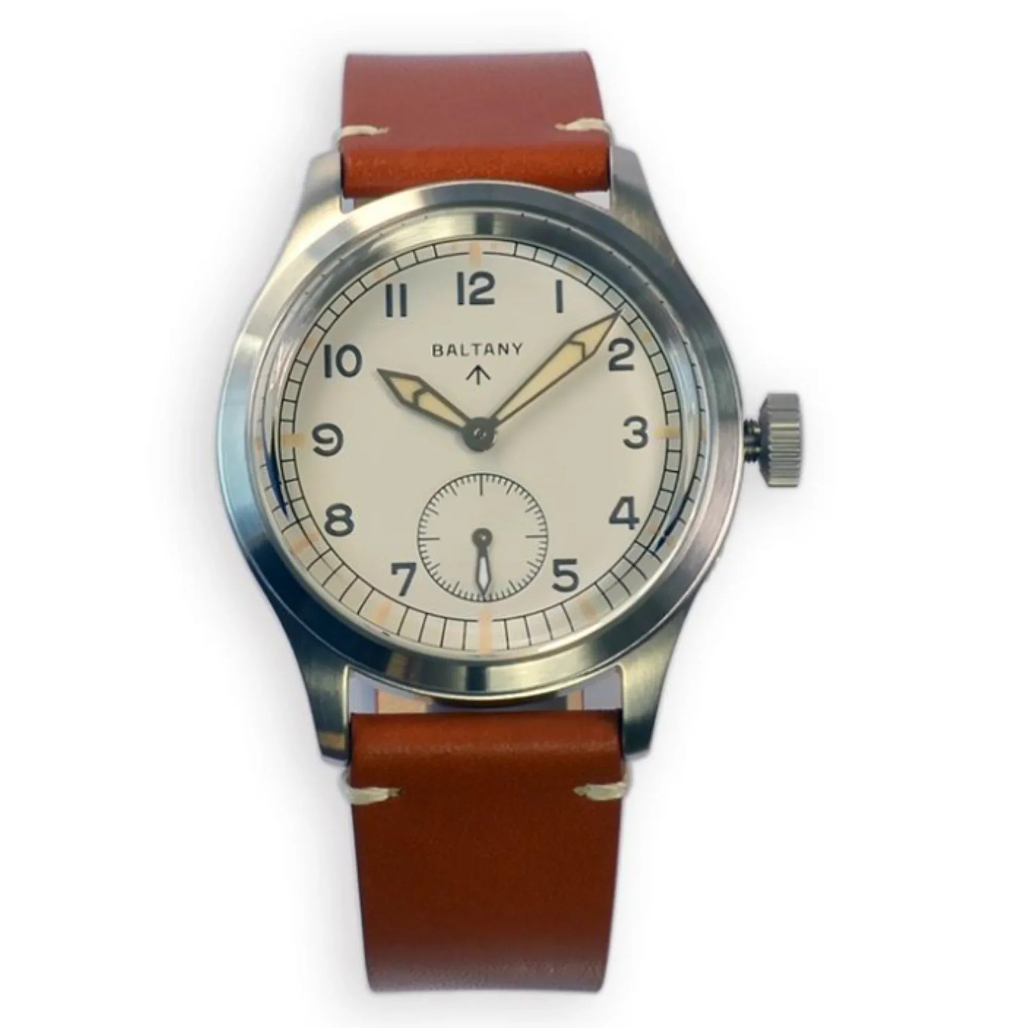 39mm Dirty Dozen Military Vintage Quartz Wristwatch S2032 – DREAM WATCHES