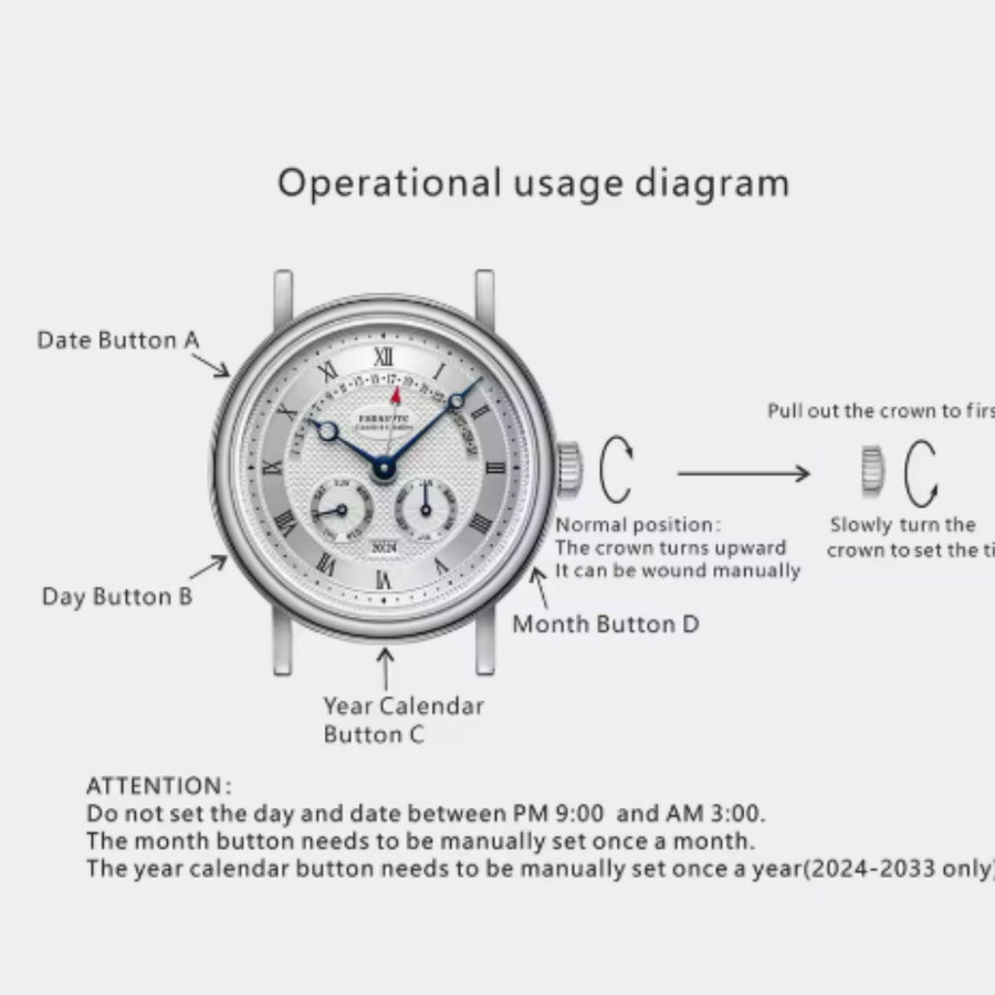 FARASUTE – DREAM WATCHES
