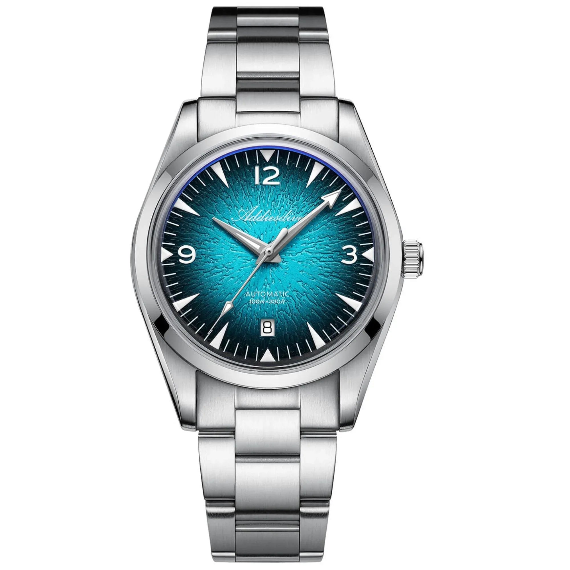 Addiesdive 39mm Breath of the Ocean Automatic 8215 Men Watch AD2508 ...