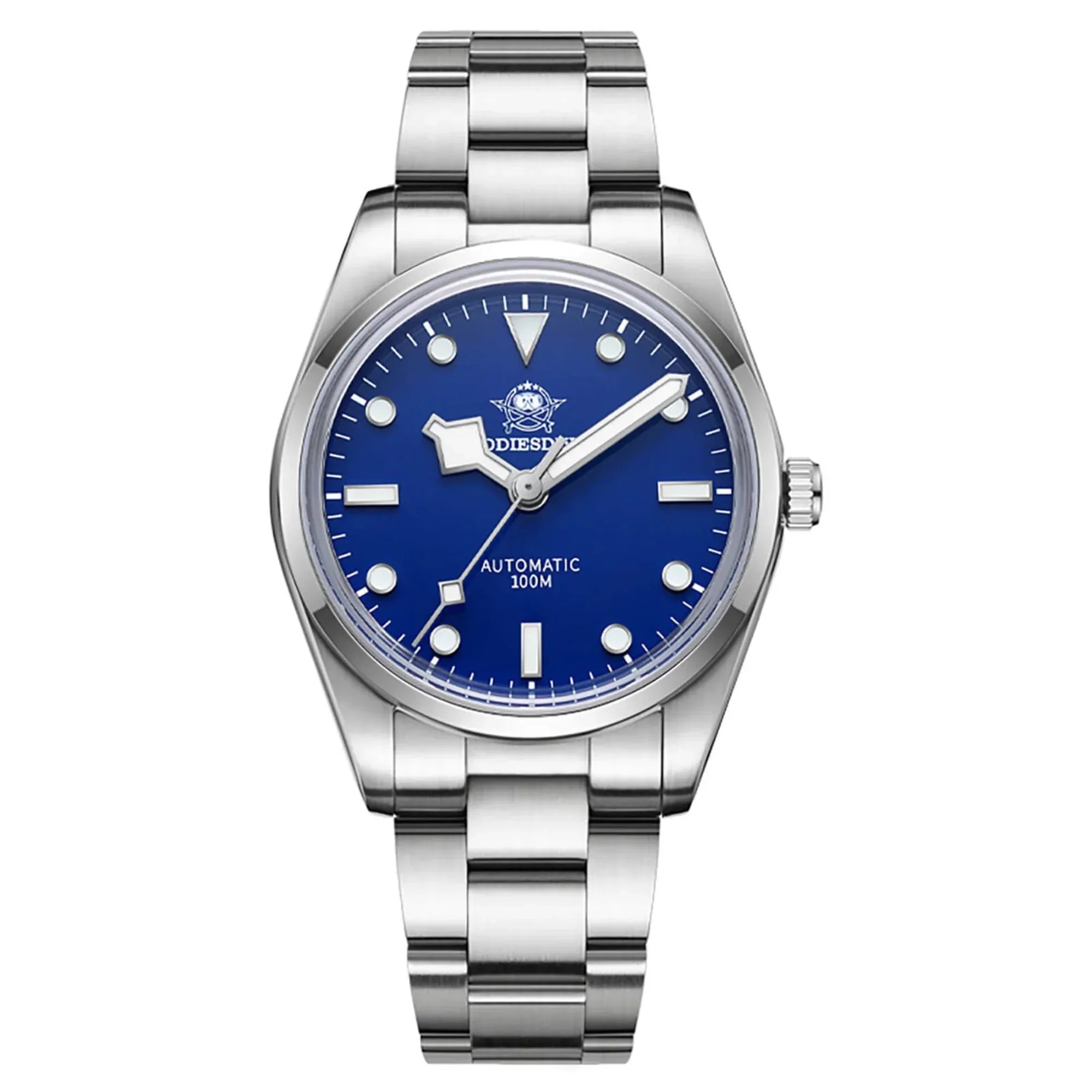 ADDIESDIVE 39mm Domed Crystal Explore Watch 100M (AD2113) – DREAM WATCHES