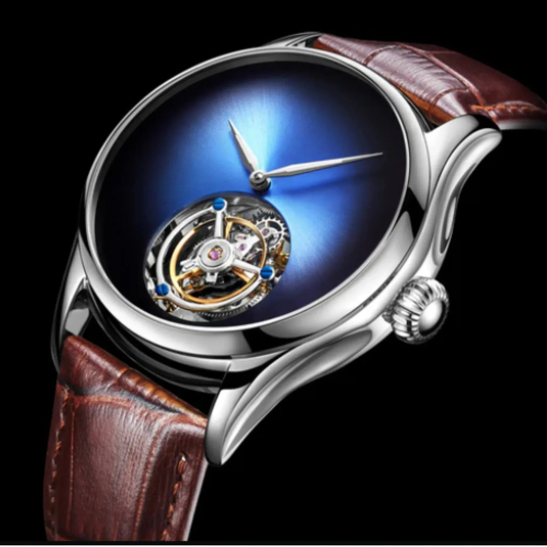 AESOP Leopard Eyes Tourbillon watch 7009 – DREAM WATCHES