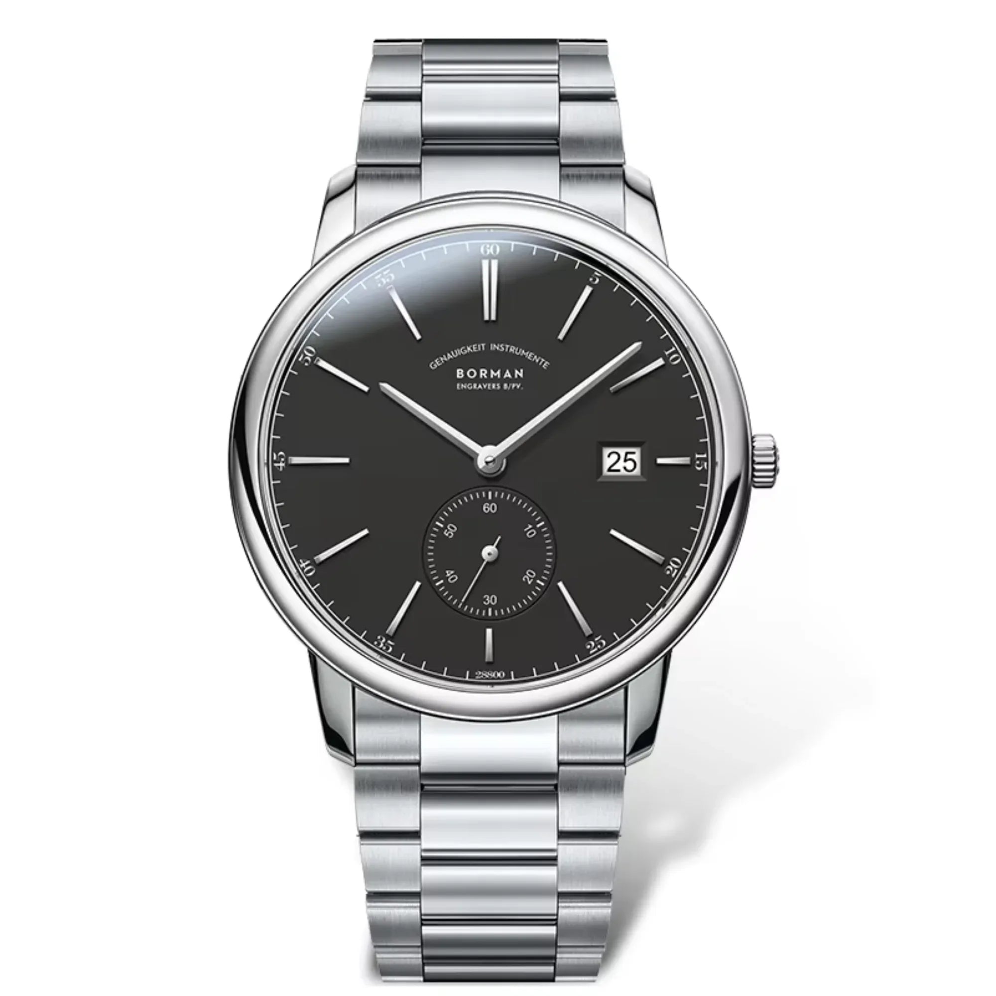 Borman Elegant mens Automatic Wrist Watch with Small Seconds - BM3817 ...
