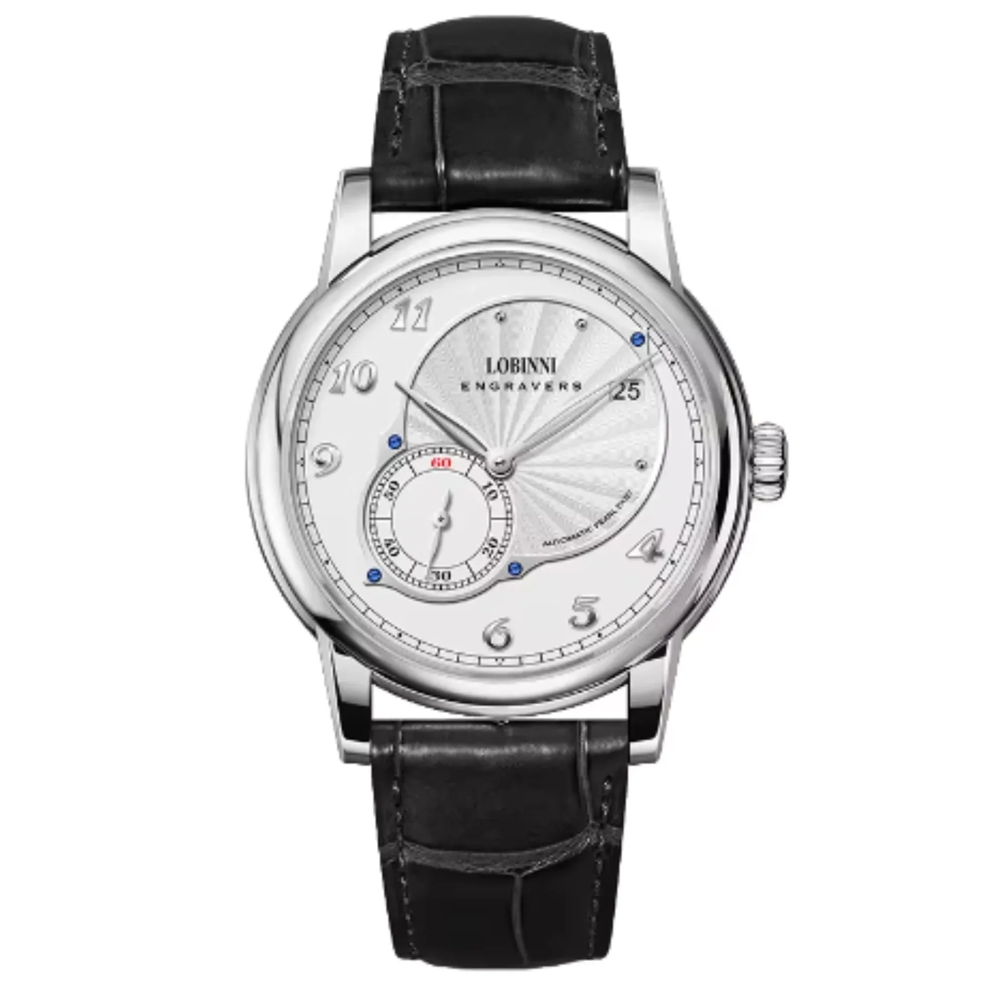 LOBINNI High Quality Micro-Rotor Super Thin Movement Men Watches Autom ...
