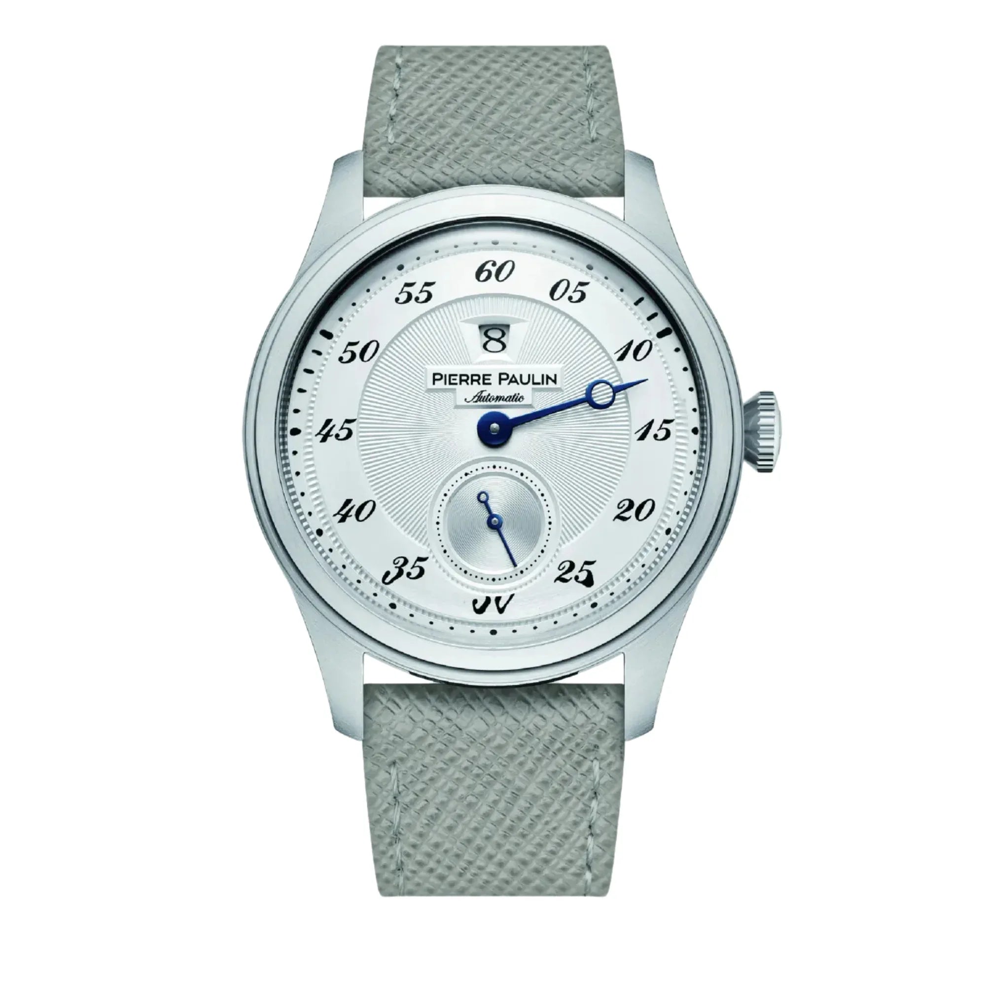 NEW Pierre Paulin Jumping Hour Automatic Seagull St17 mechanical watch ...