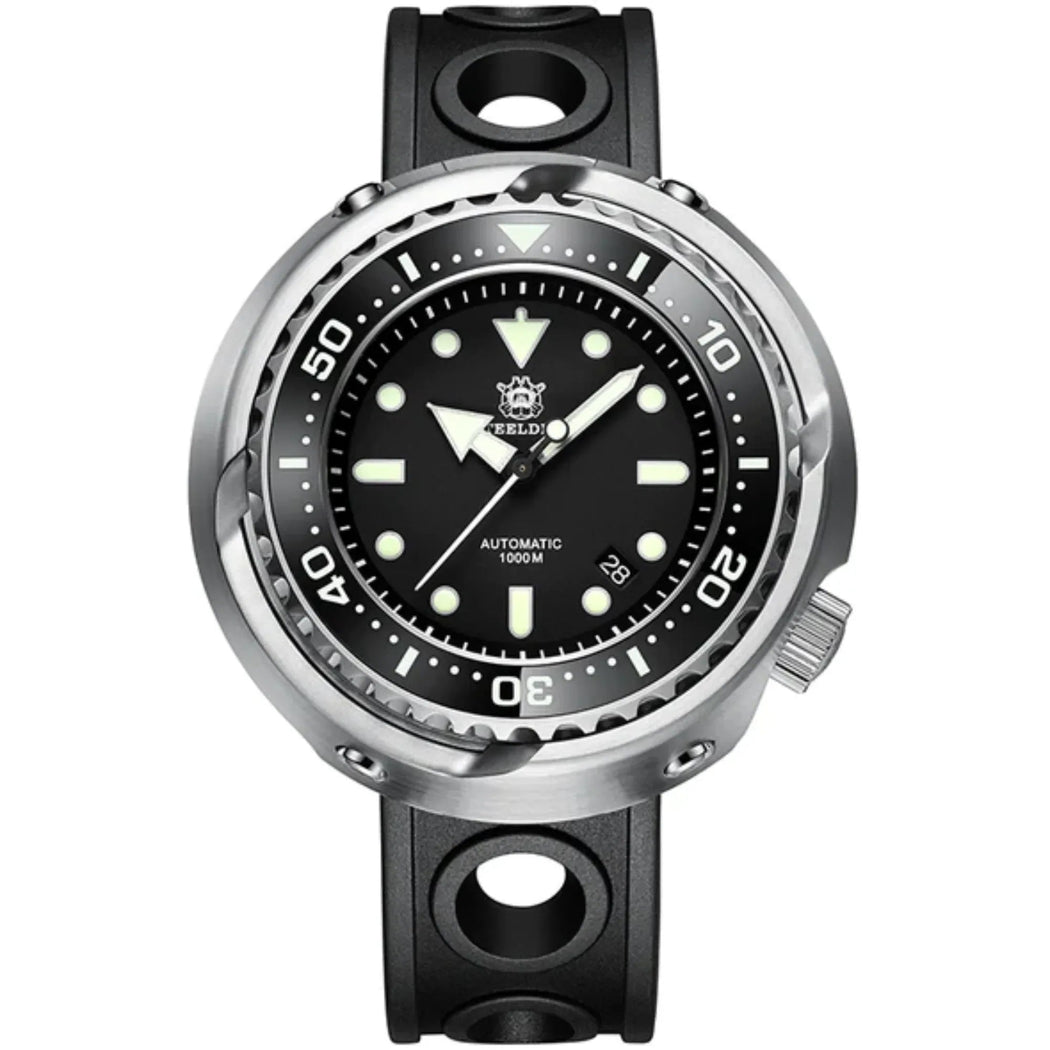 STEELDIVE SD1978 "Emperor Tuna"1000m Diver Watch – DREAM WATCHES