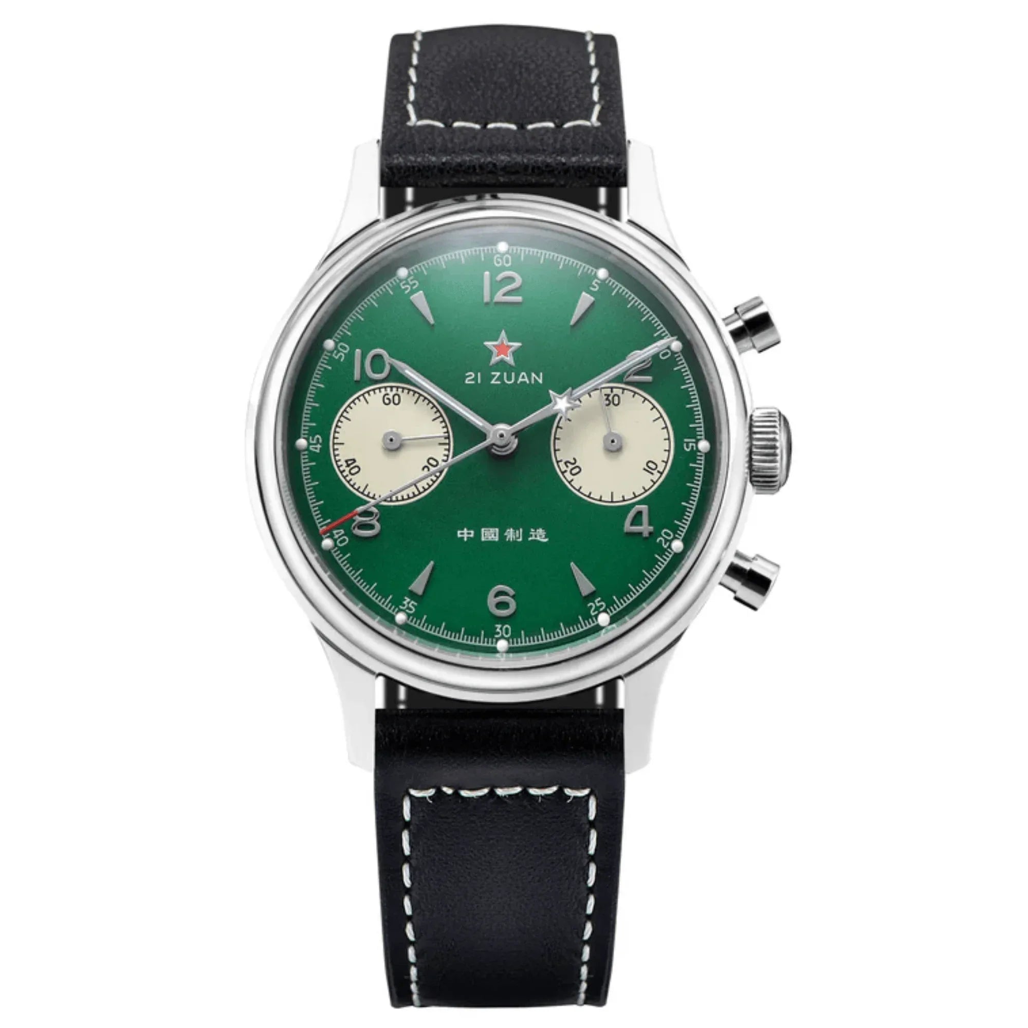 Sugess Seagull Movement Watch SU1963G 1963 38mm Green Dial – DREAM WATCHES