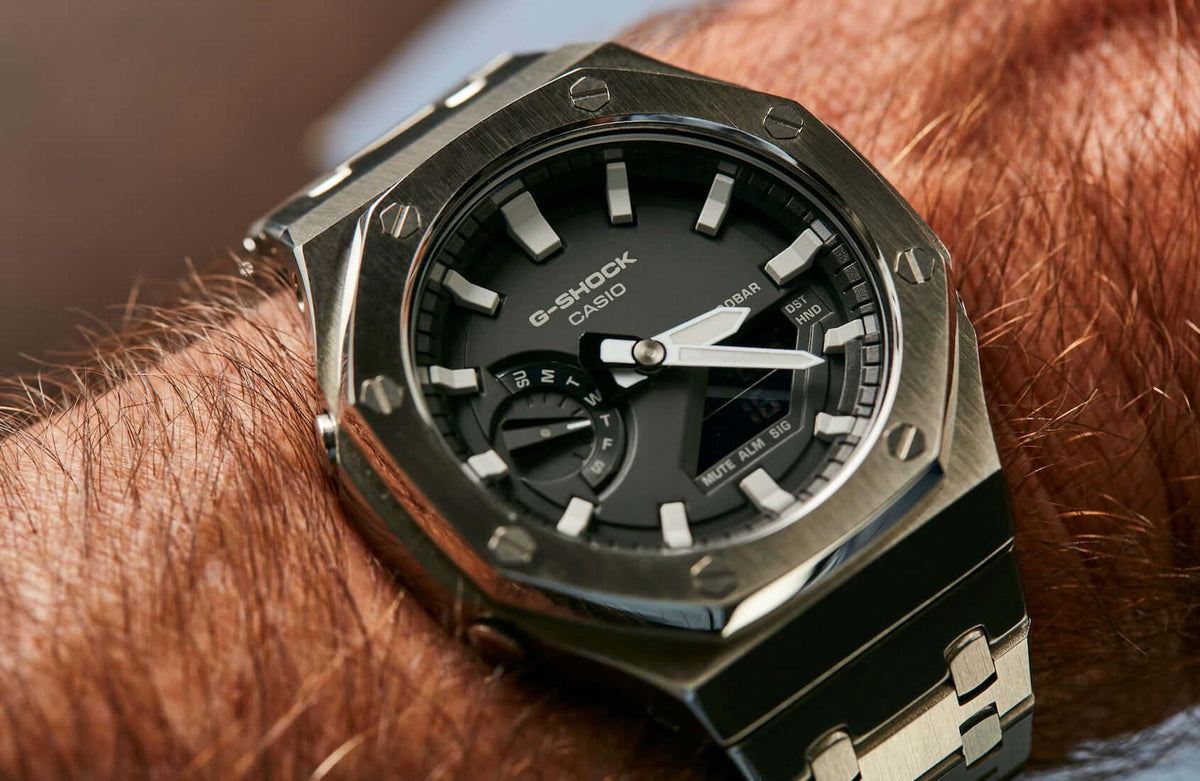 CasiOak Mod Kit – DREAM WATCHES