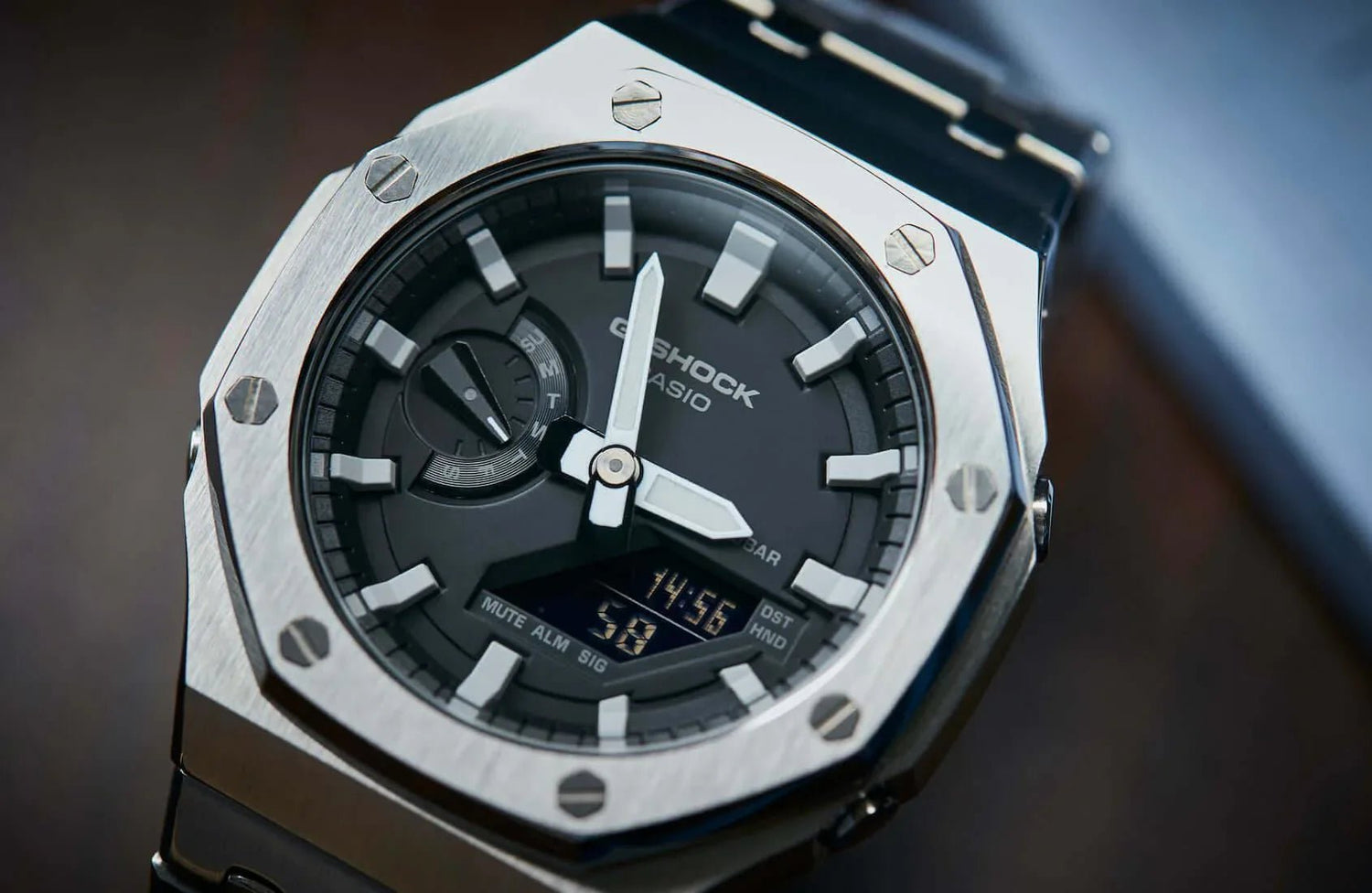 CasiOak Mod Kit – DREAM WATCHES